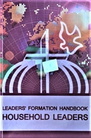 CFC LEADERS FORMATION HANDBOOK (Household Leaders) | Ablaze USA Store